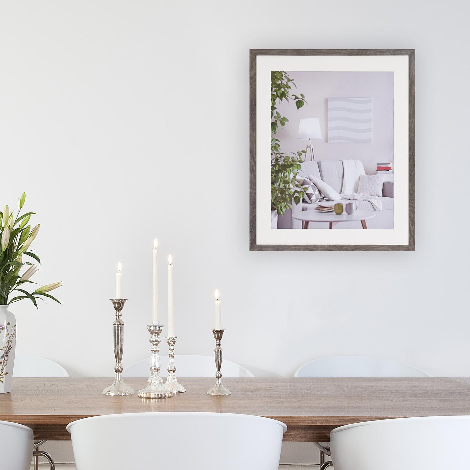 Modern 50x60 Frame dgrey - Frame