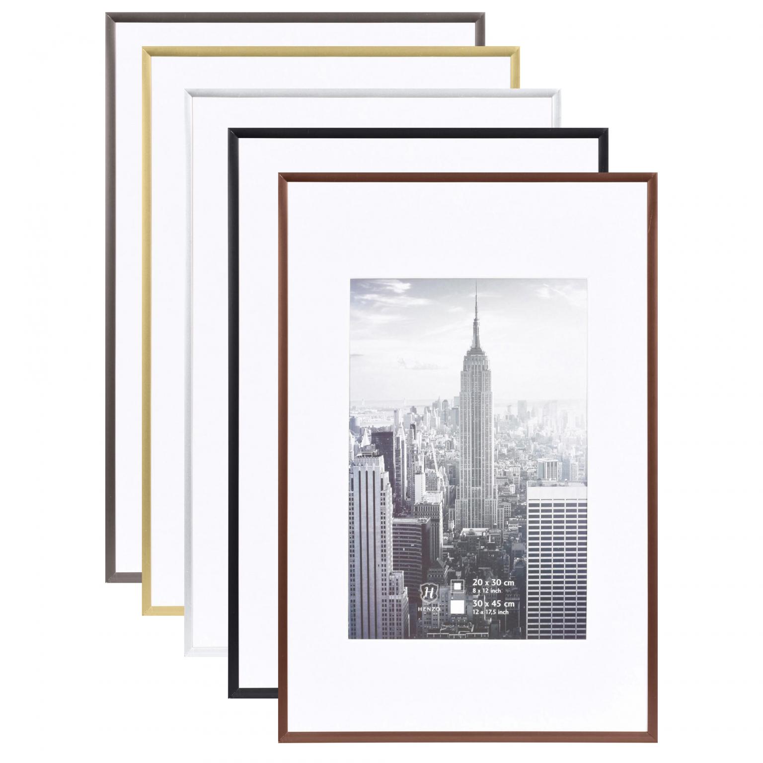 Manhattan Frame 30x45 bronze - Frame