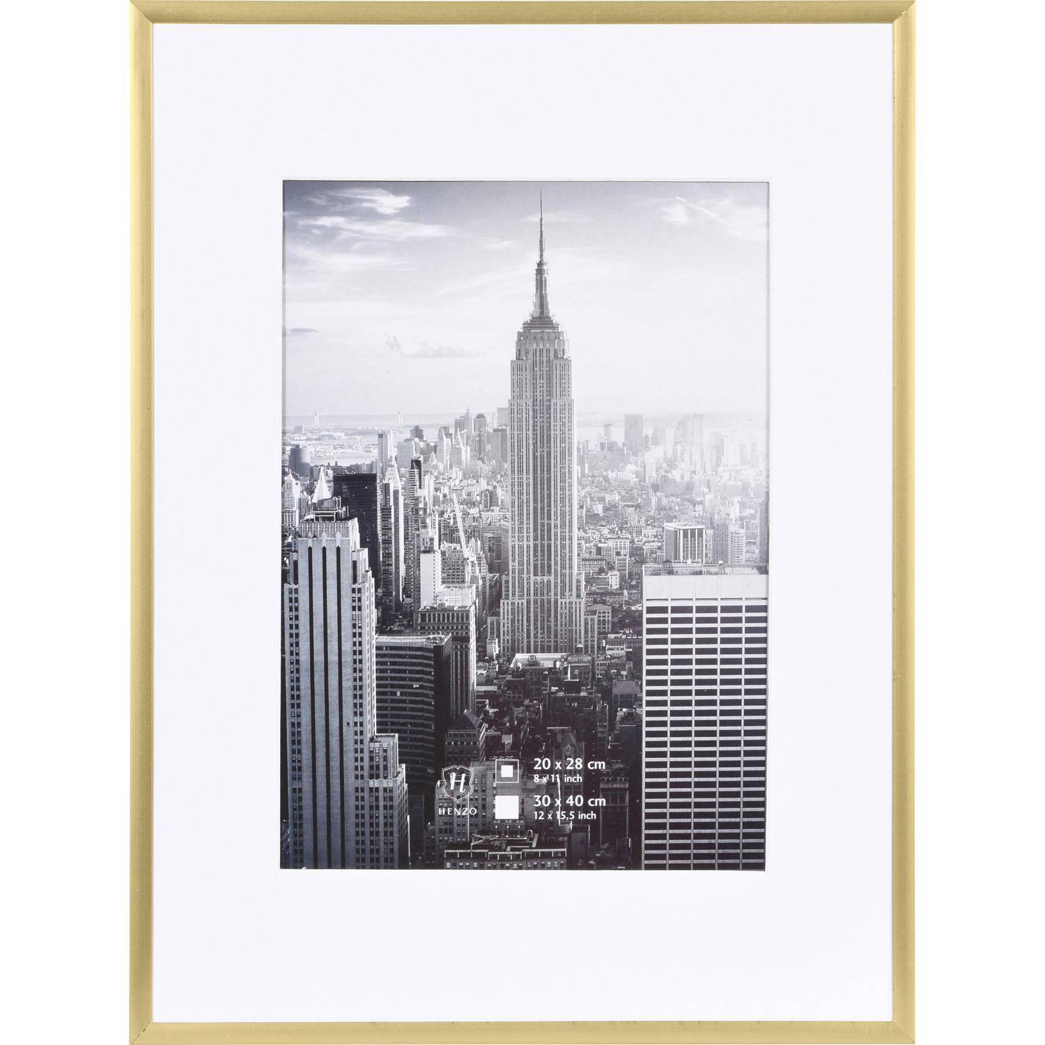 Manhattan Frame 30x40 gold - Manhattan Frame 30x40 goud
