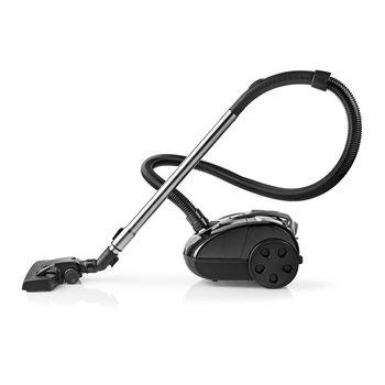 Stofzuiger - Soort: Met zak Capaciteit: 2 liter Kleur: Zwart