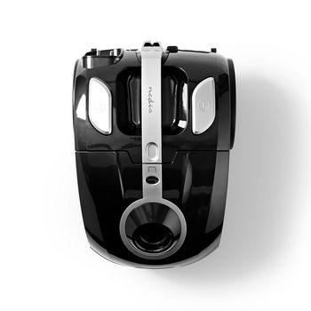 Stofzuiger - Soort: Met zak Capaciteit: 2 liter Kleur: Zwart