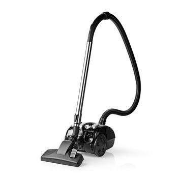 Stofzuiger - Soort: Met zak Capaciteit: 2 liter Kleur: Zwart