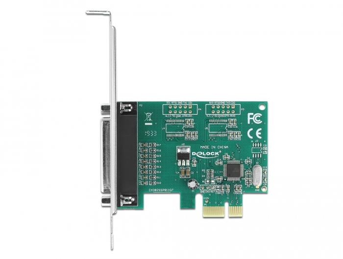 Delock PCI Express kaart naar 1 x Parallel IEEE1284 - De PCI Express ...