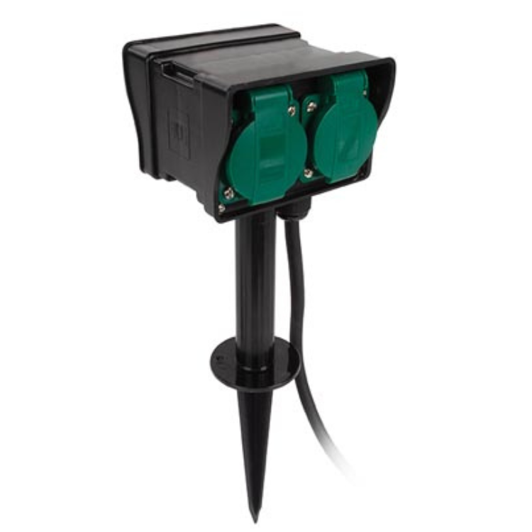 Buiten stopcontact vandaag besteld en morgen in huis