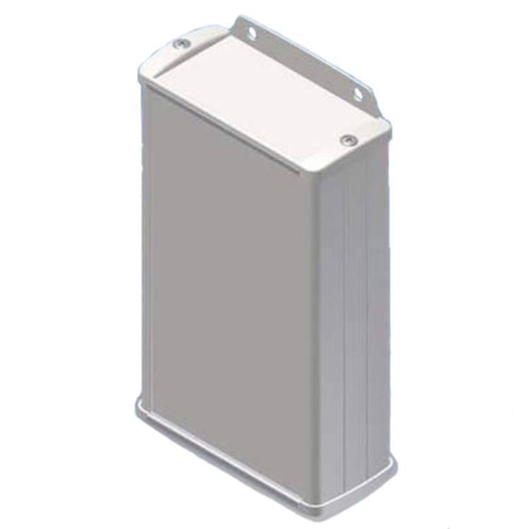 Behuizing - Afmetingen: 145 x 85.8 x 36.9 mm, Materiaal: Aluminium ...