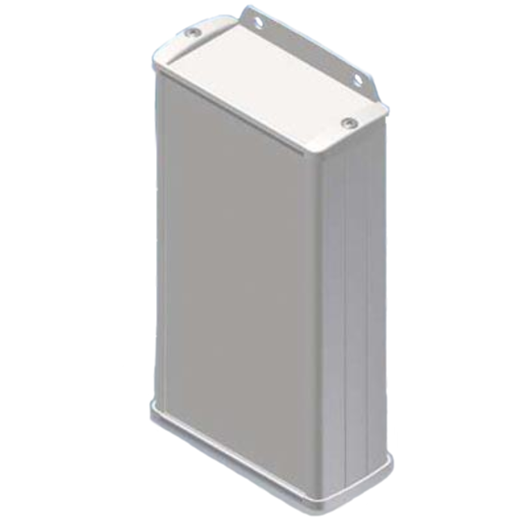 Behuizing - Afmetingen: 160 x 85.8 x 36.9 mm, Materiaal: Aluminium ...
