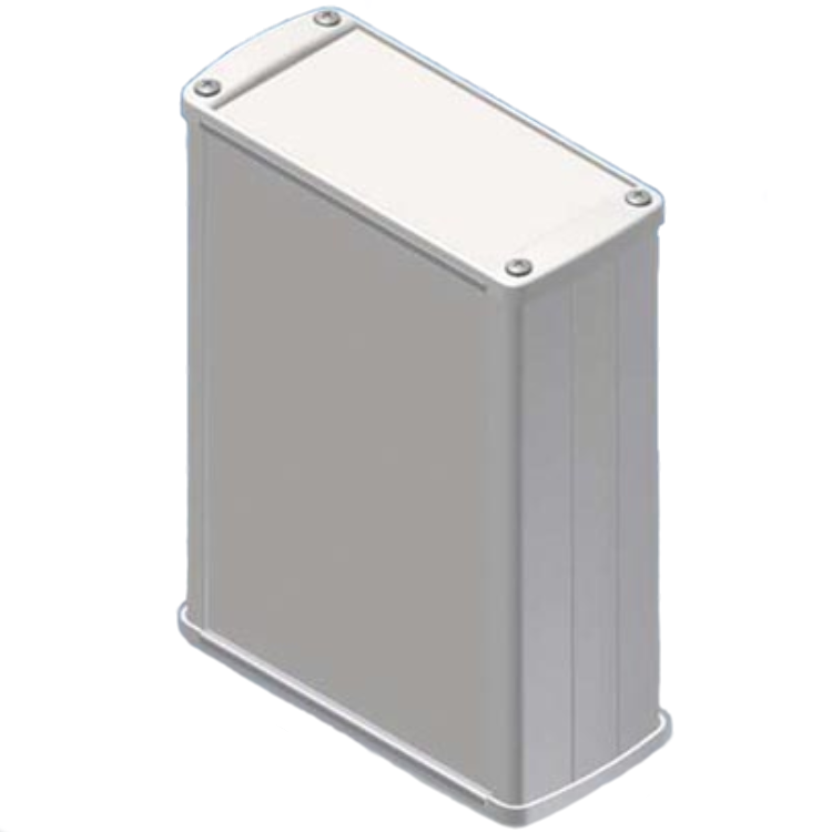 Behuizing - Afmetingen: 145 x 105.9 x 45.8 mm, Materiaal: Aluminium ...
