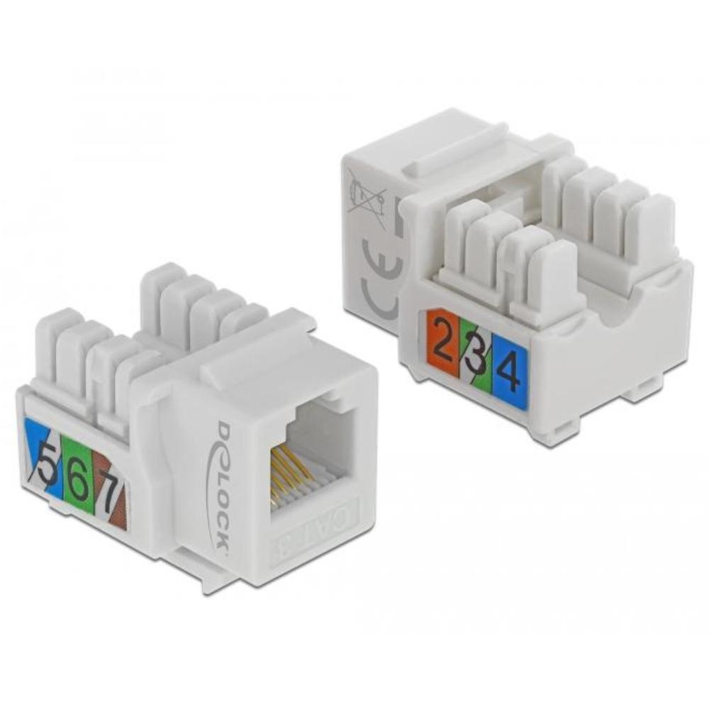 Delock keystone - Deze module van Delock kan worden gebruikt om een ...