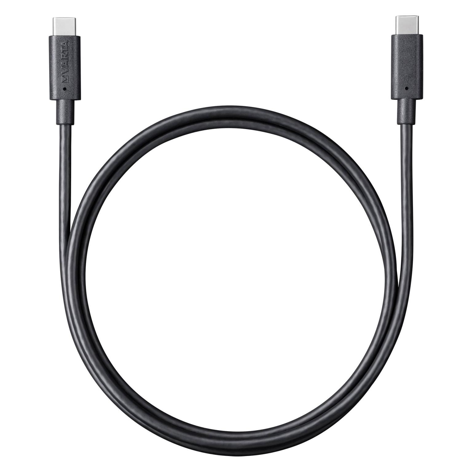 Varta Speed Charge & Sync kabel USB-C to USB-C zwart 1m - 57947 101 401 ...