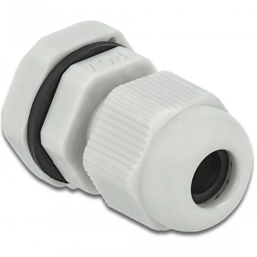 Kabelwartel met trekontlasting - Maat: PG7 Diameter: 3 t/m 6.5 mm ...