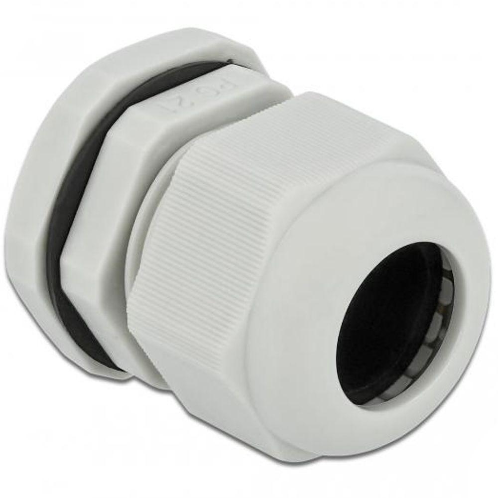 Kabelwartel met trekontlasting - Maat: PG21 Diameter: 13 t/m 18 mm ...
