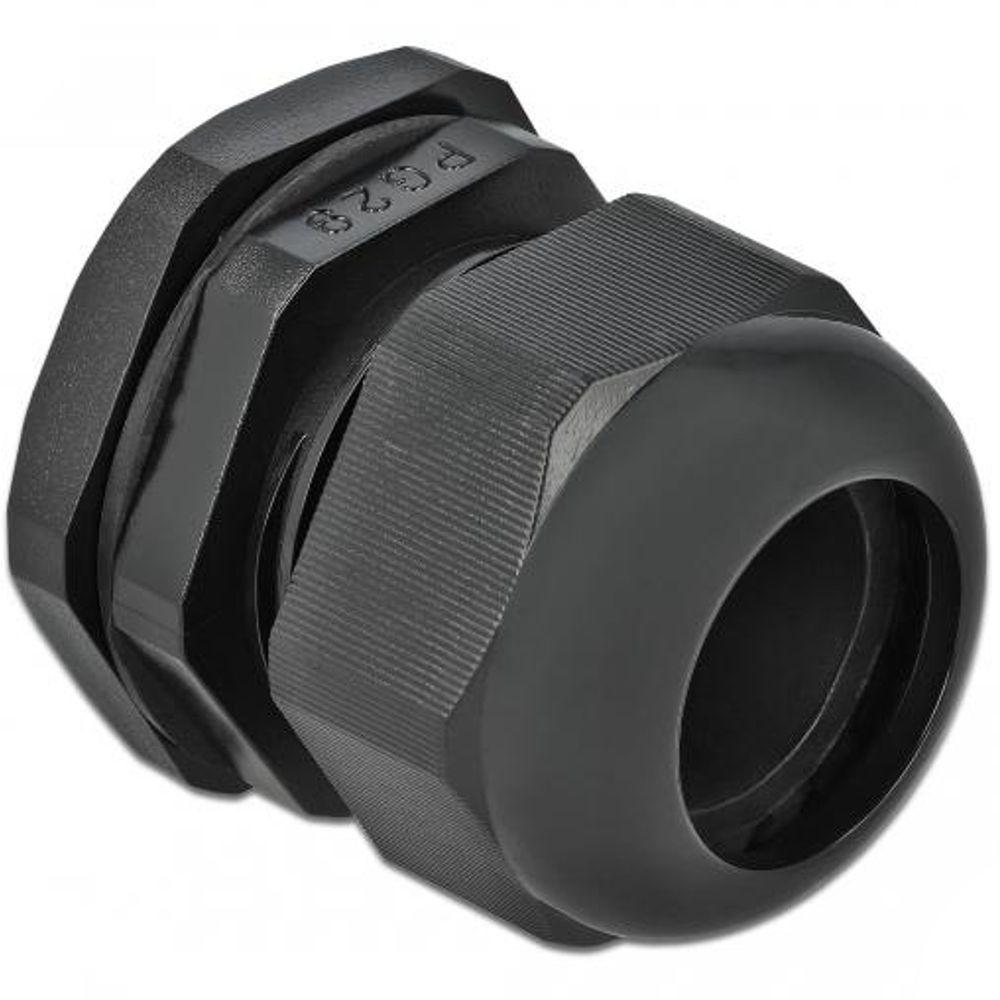 Kabelwartel met trekontlasting - Maat: PG29 Diameter: 18 t/m 25 mm ...