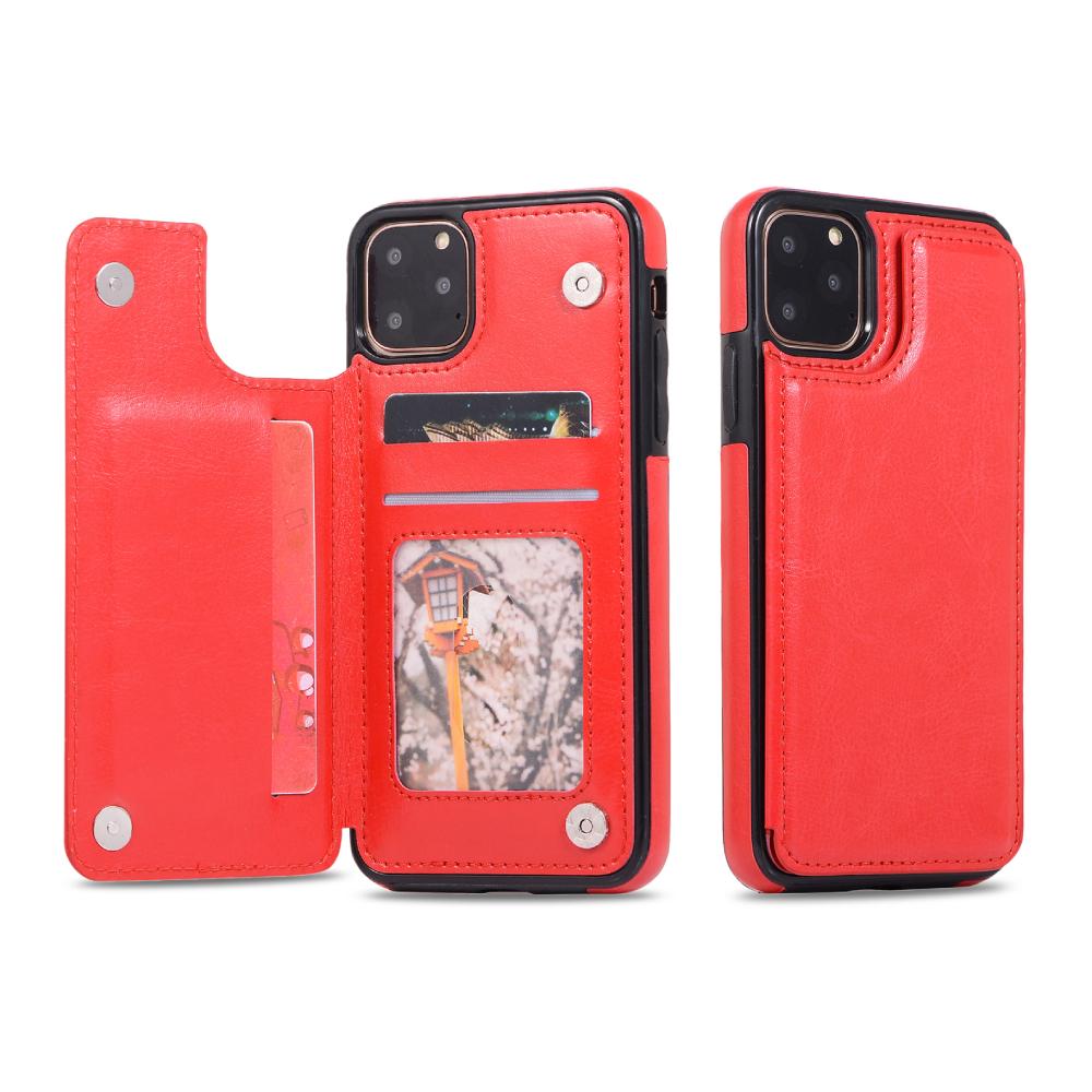 iPhone 11 Pro Max - Backcover - Rood - iPhone 11 Pro Max - Backcover - Rood