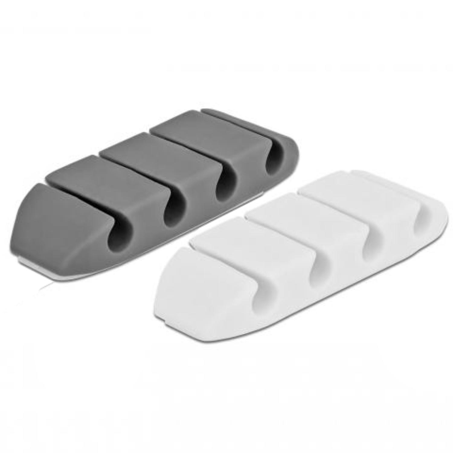 Kabelclip - Geschikt voor: 4 kabels per clip Max. kabel ∅: 6 mm Hoogte ...