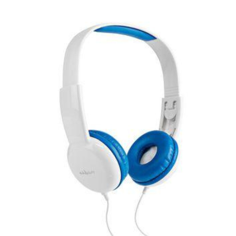 draagbare stereo headset groen - Deze stereo headset levert een goede ...