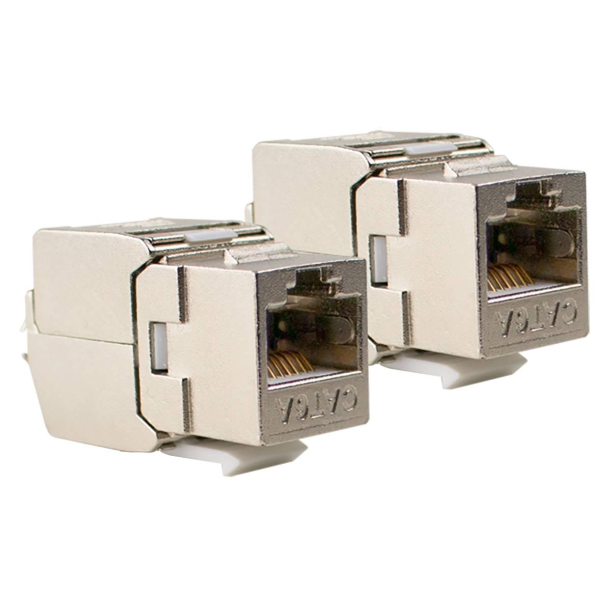 Hirschmann Keystone - RJ45 Cat 6A Koppelstuk - Keystone - Metaal, Type ...