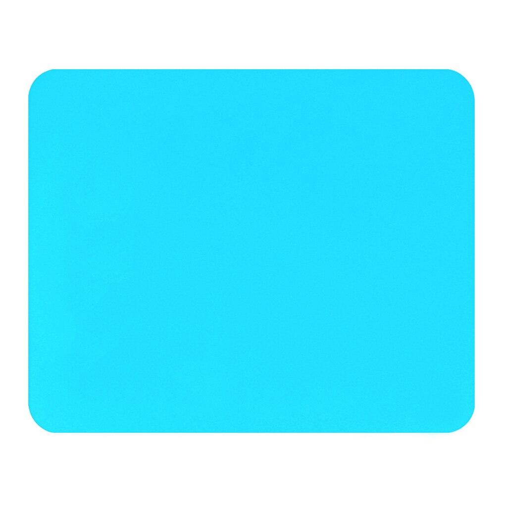 Muismat - Materiaal: Rubber, stof Afmetingen: 215x175 mm Kleur: Turquoise