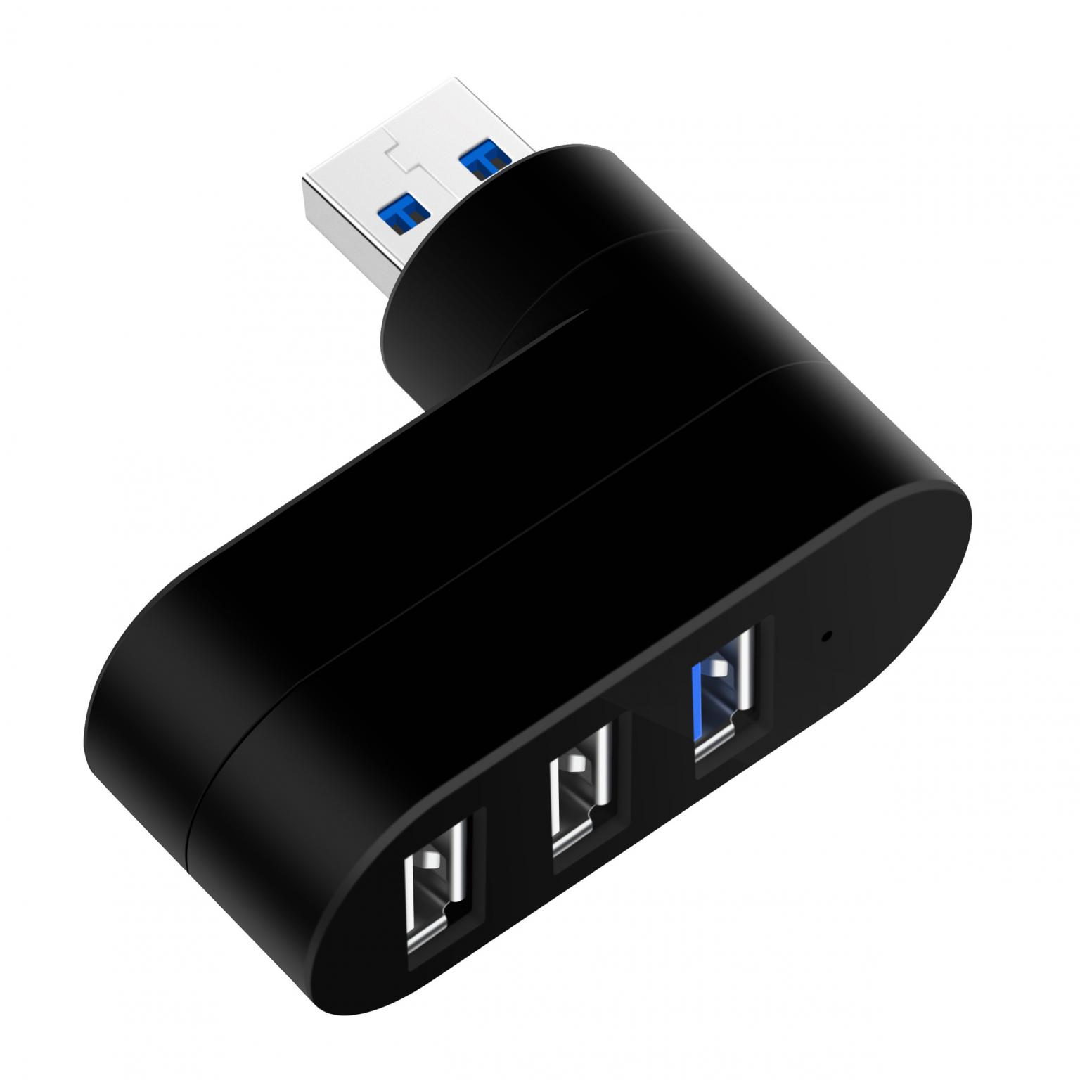 4 poorts USB hub kopen, morgen in huis | Allekabels