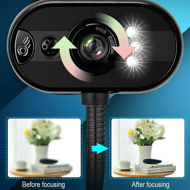 USB webcam - Merk: Able & Borret, Microfoon: Ja Autofocus: Nee ...
