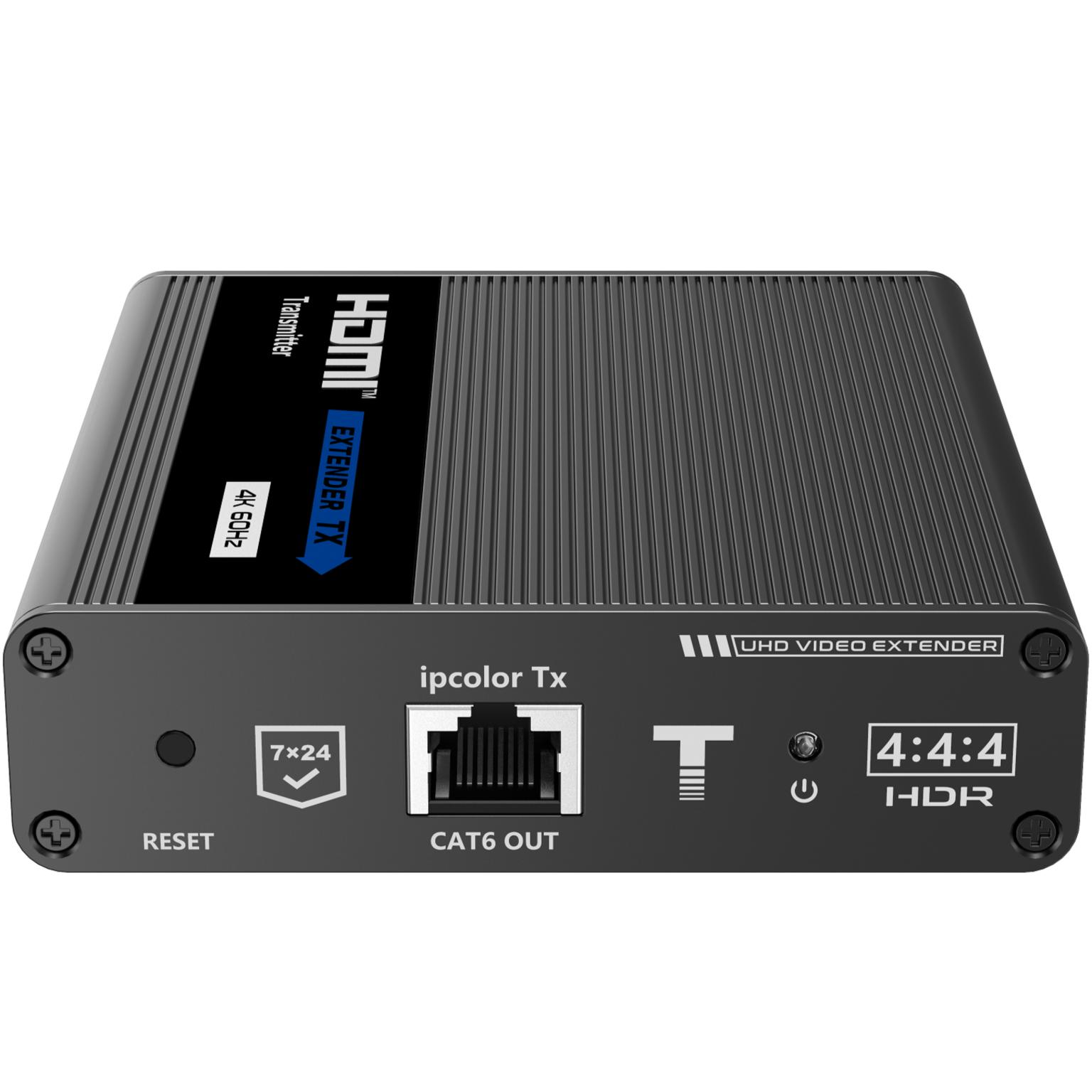 HDMI verlenger via UTP - Ingang zender: HDMI female Uitgang zender ...