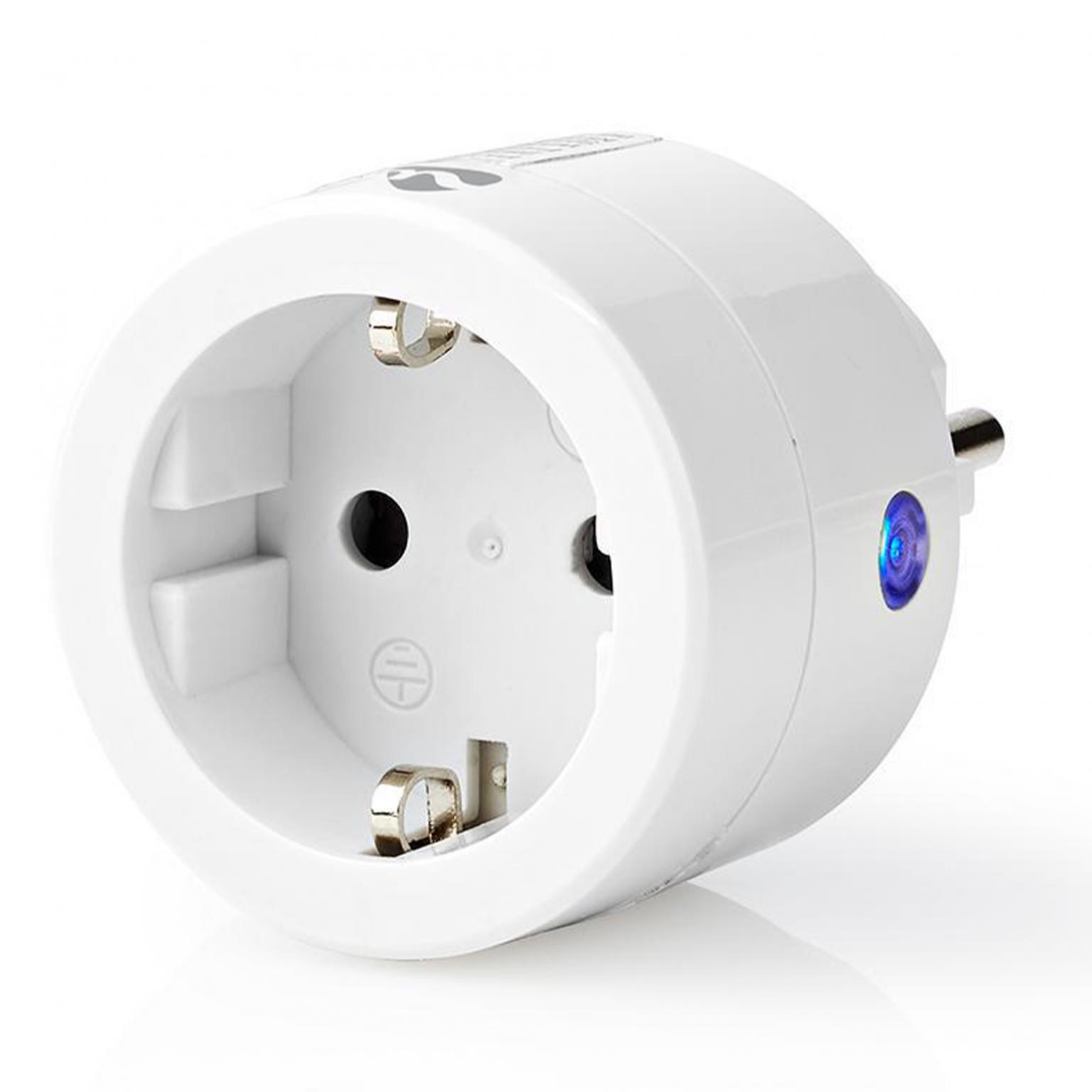 Smart stekker - Smart stekker, Aantal stopcontacten: 1, Spanning: 250 ...
