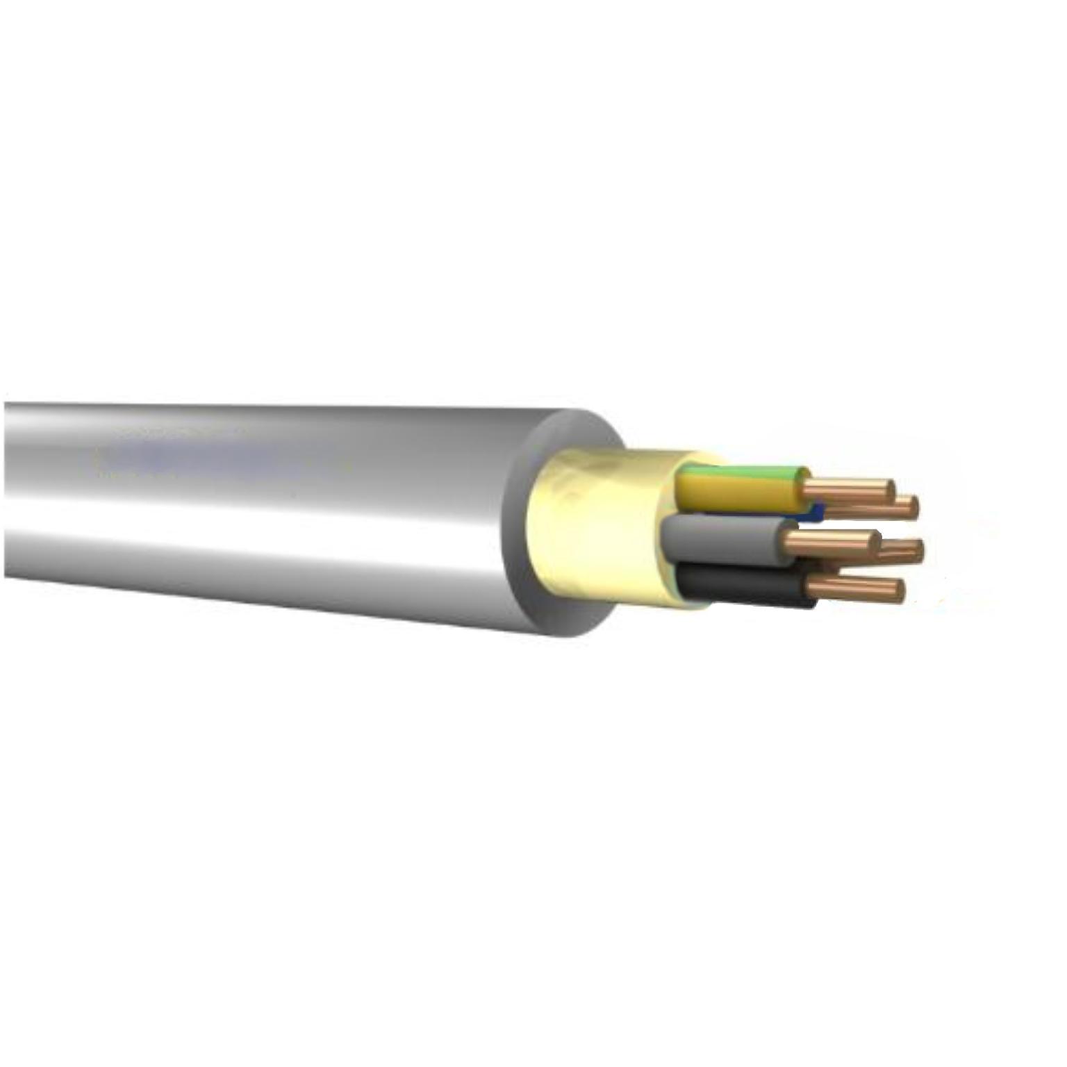 YMVK - 5-draads - 2.5 mm² - Merk: Donné Kabelsoort: YMVK Aantal aders ...