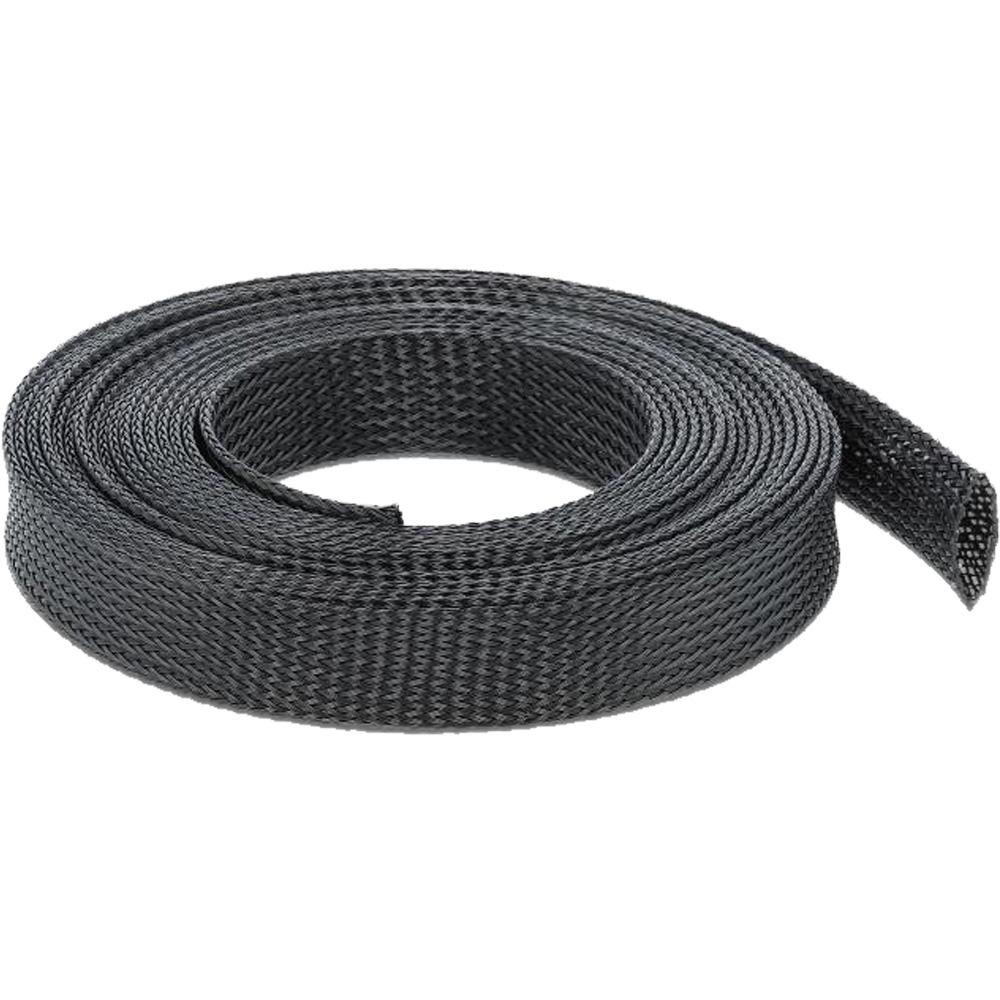 Delock Geflechtschlauch 10m x 19mm zwart - Merk: Delock Materiaal ...