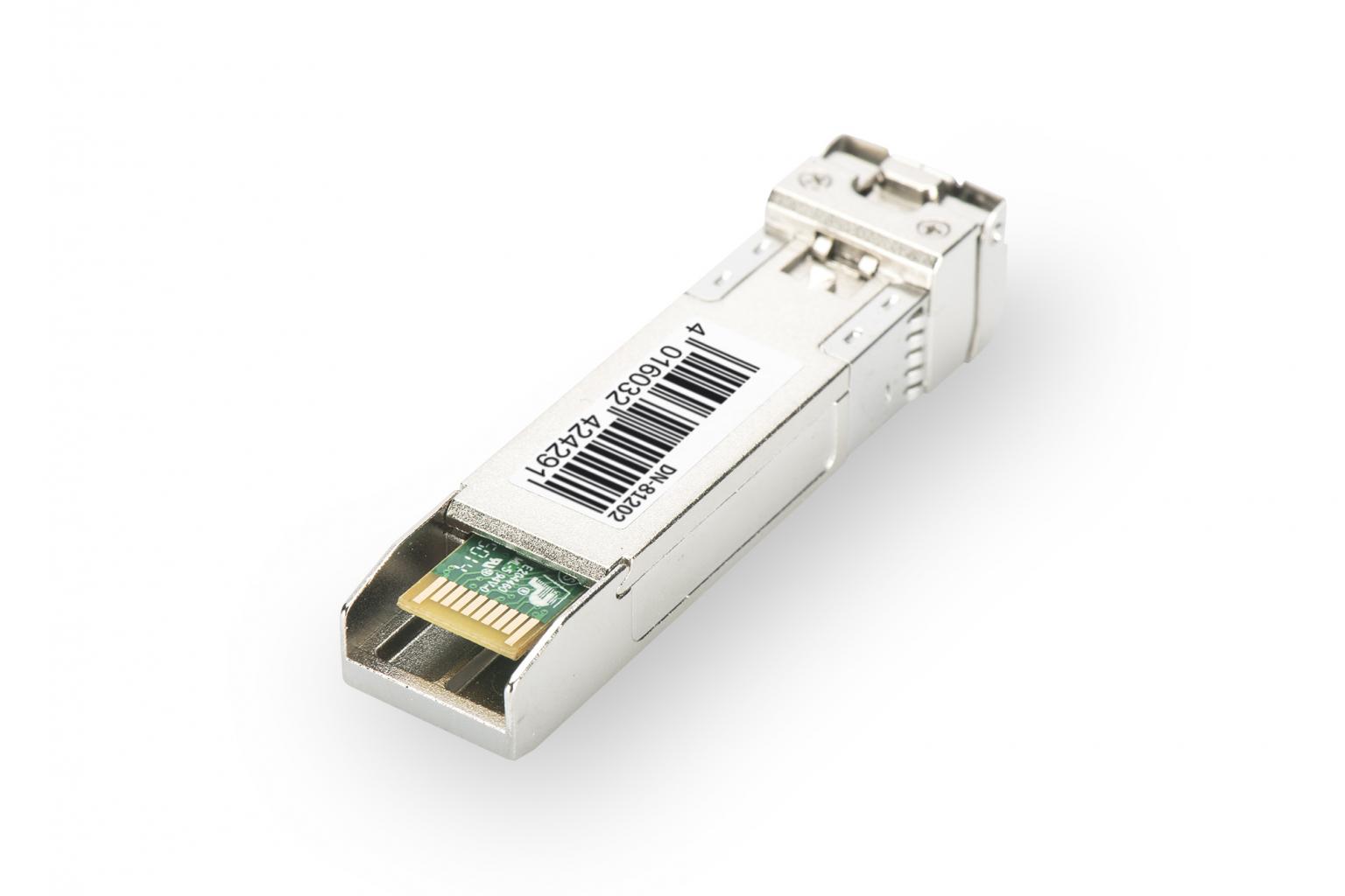 SFP module - Aansluiting: LC Duplex female Overdrachtssnelheid: 10 GBit ...