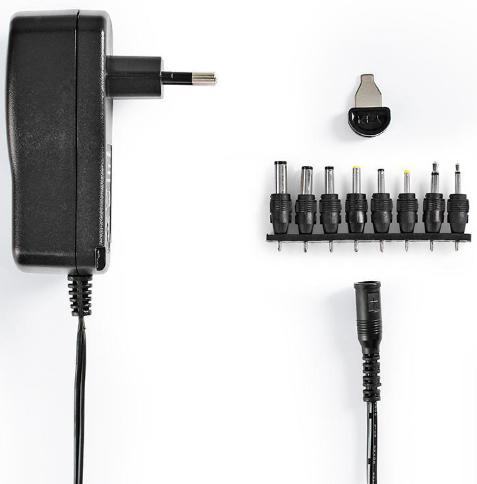 AC - DC adapter 12 volt Winkel: Bestel goedkoop uw 12 volt