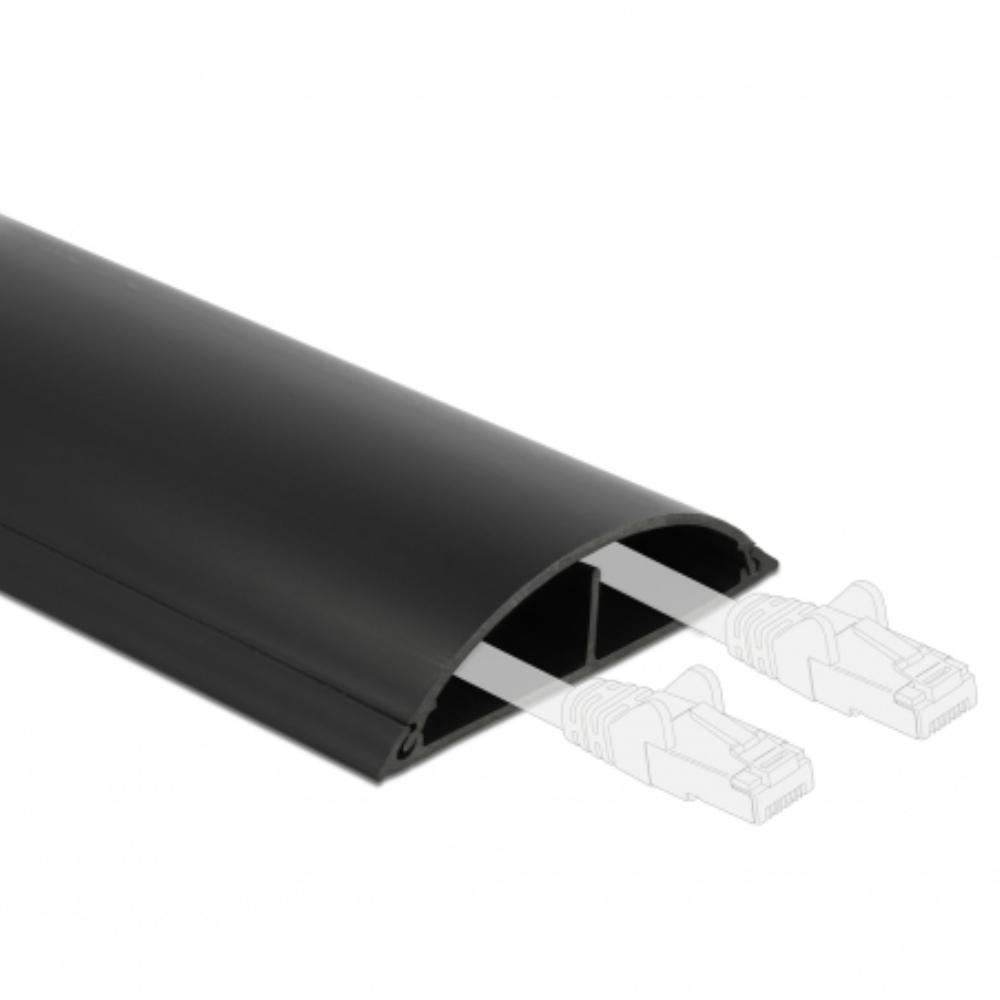 Kabelgoot Zwart kopen? | Zwarte Kabelgoten | Allekabels.nl