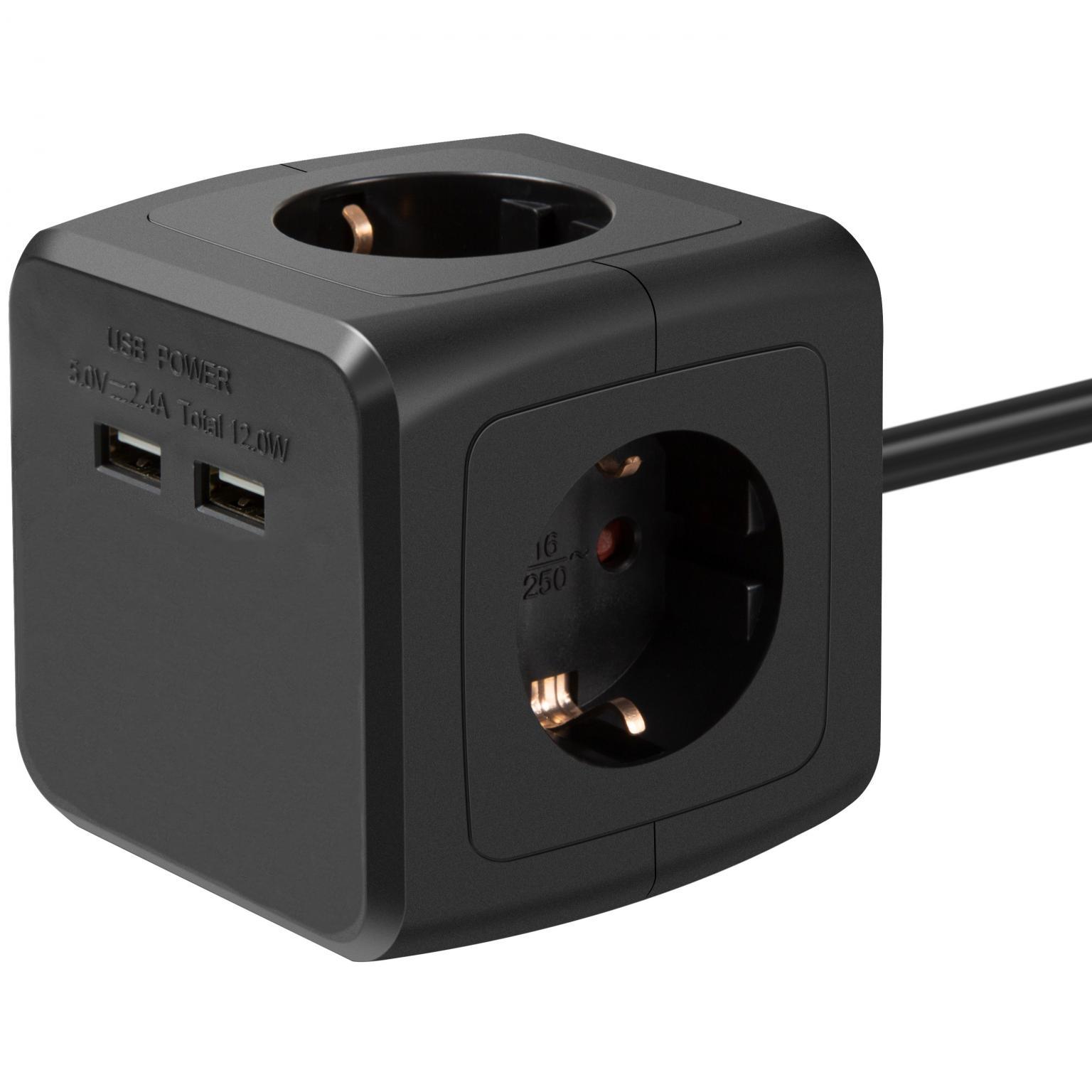 USB stopcontact kopen, morgen in huis | Allekabels