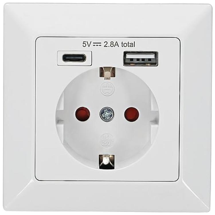 Stopcontact kopen? Wandcontactdoos, Contactdoos | Allekabels