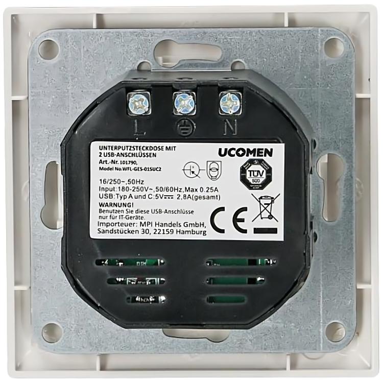 Inbouw stopcontact kopen - Alle Stopcontacten online | Allekabels.nl