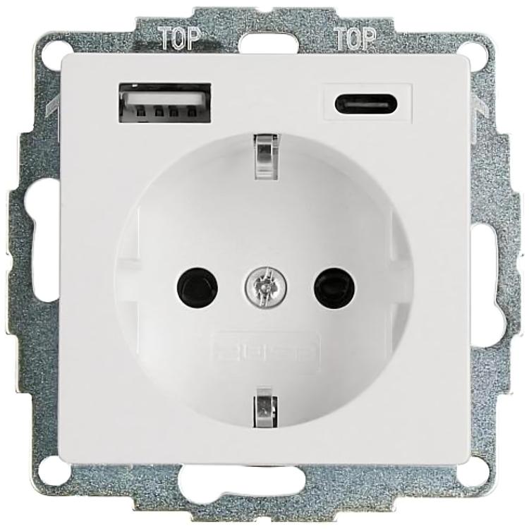 Stopcontact kopen? Wandcontactdoos, Contactdoos | Allekabels