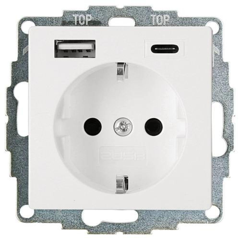 USB stopcontact kopen, morgen in huis | Allekabels