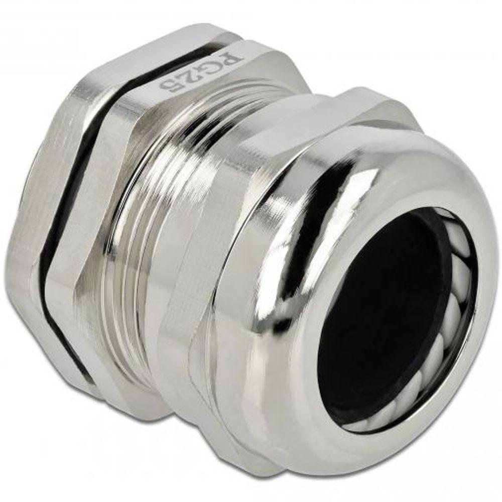 Kabelwartel met trekontlasting - Maat: PG25 Diameter: 16 t/m 21 mm ...
