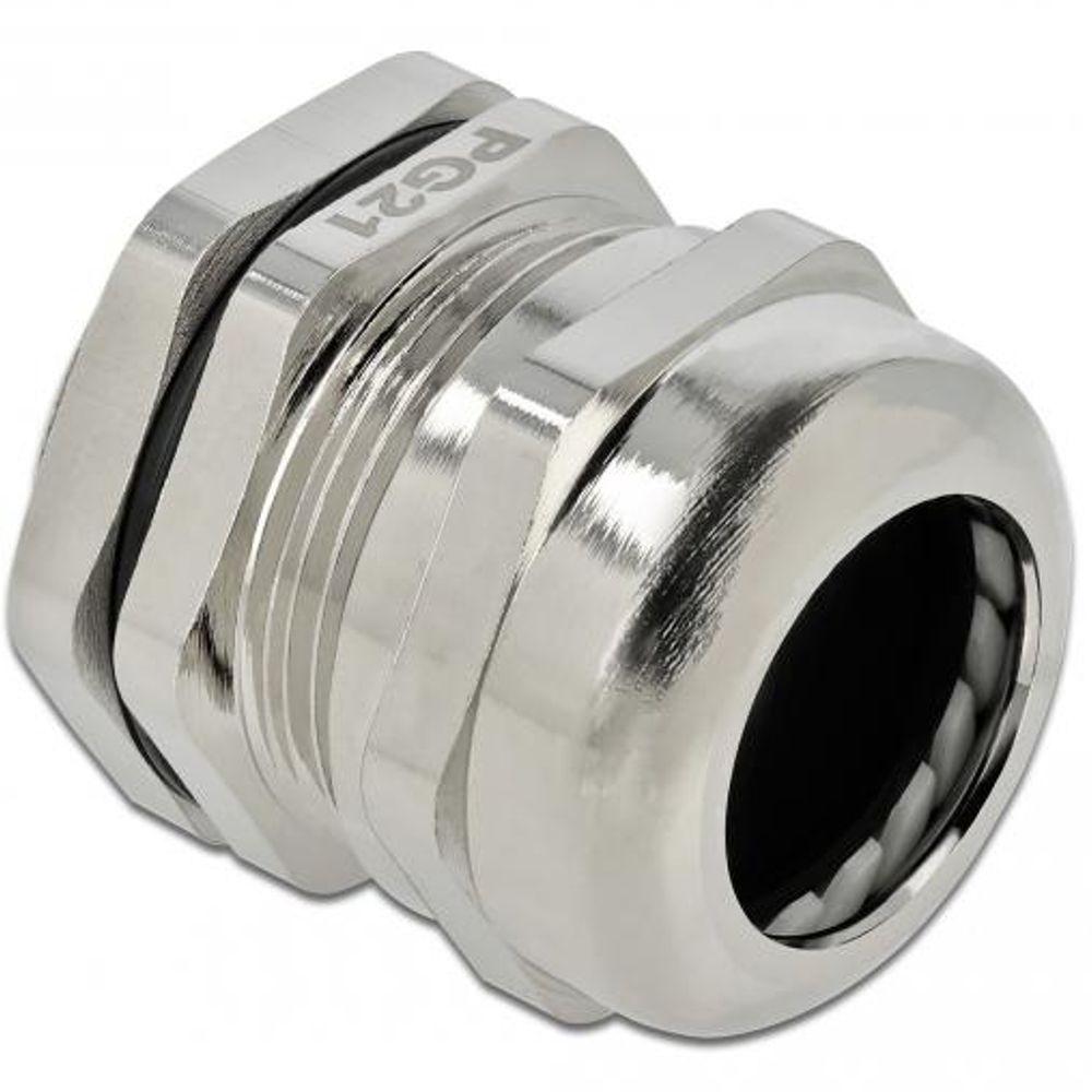 Kabelwartel met trekontlasting - Maat: PG21 Diameter: 13 t/m 18 mm ...