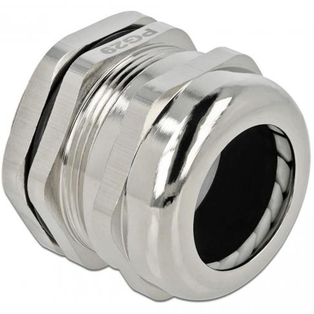 Kabelwartel met trekontlasting - Maat: PG29 Diameter: 18 t/m 25 mm ...
