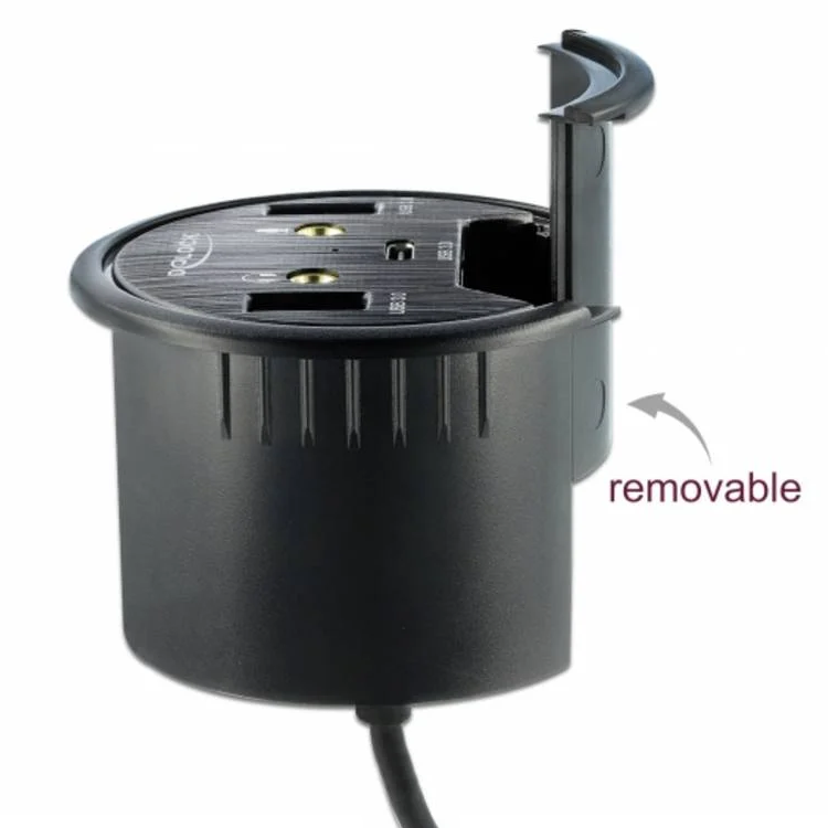 Delock 3-poorts hub, 1x USB-C, 2x USB-A - Versie: 3.2 Gen 1x1 ...