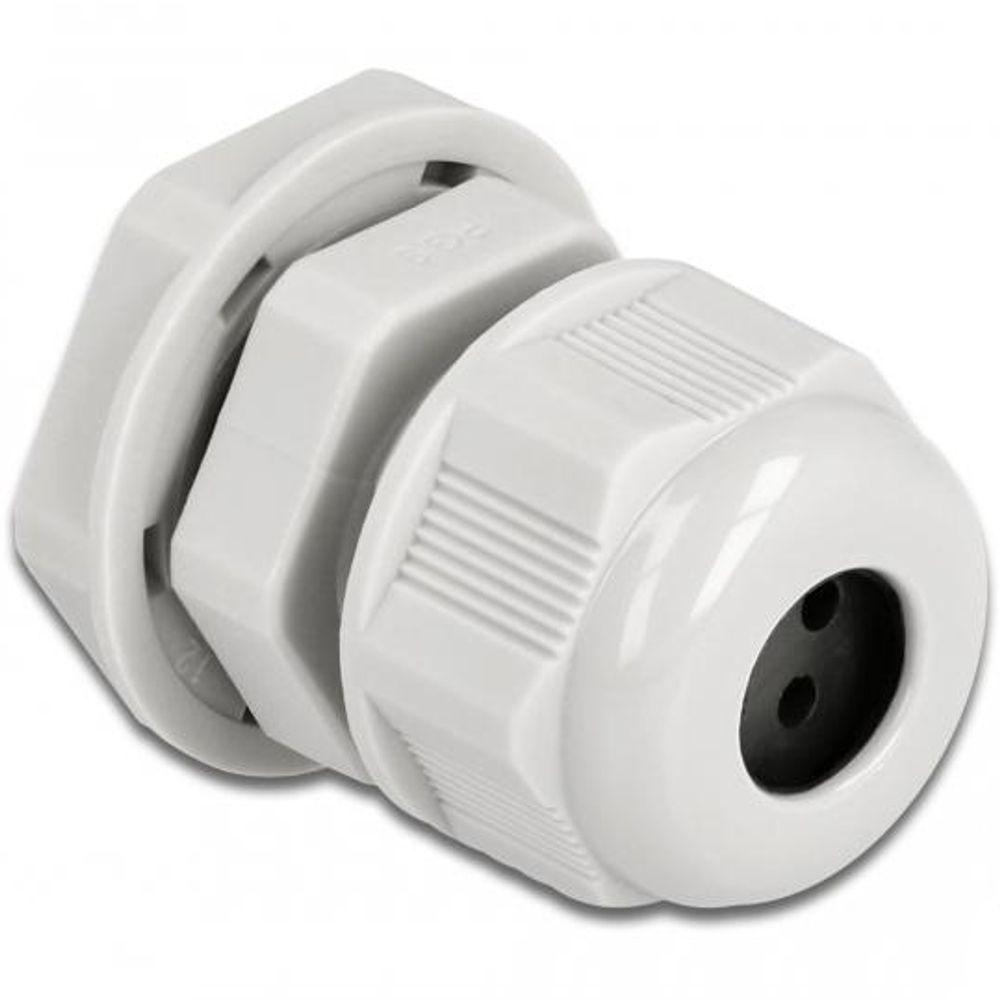 Kabelwartel met trekontlasting - Maat: PG9 Diameter: 2 mm Materiaal ...