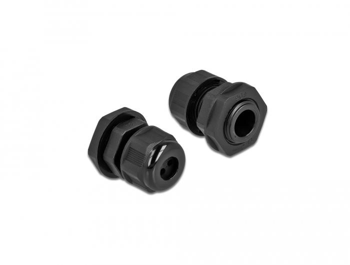 Trekontlasting voor platte en ronde kabels - Allekabels