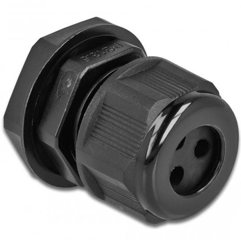 Kabelwartel met trekontlasting - Maat: PG13.5 Diameter: 4 mm Materiaal ...