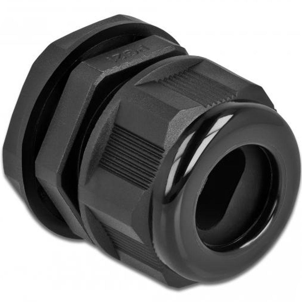 Kabelwartel met trekontlasting - Maat: PG21 Diameter: 8 x 15 mm ...