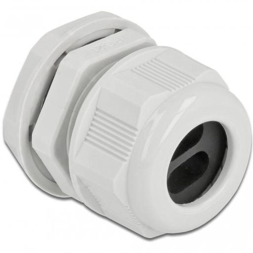 Kabelwartel met trekontlasting - Maat: PG21 Diameter: 6.2 x 11.5 mm ...