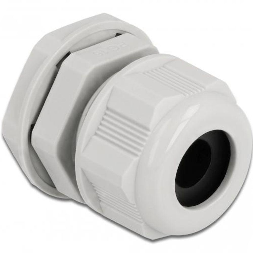 Kabelwartel met trekontlasting - Maat: PG16 Diameter: 9 mm Materiaal ...