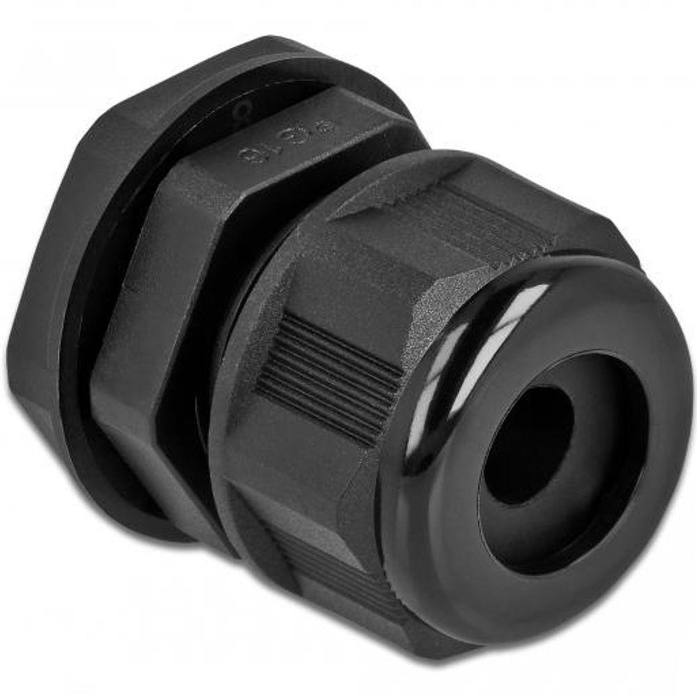 Kabelwartel met trekontlasting - Maat: PG16 Diameter: 9 mm Materiaal ...