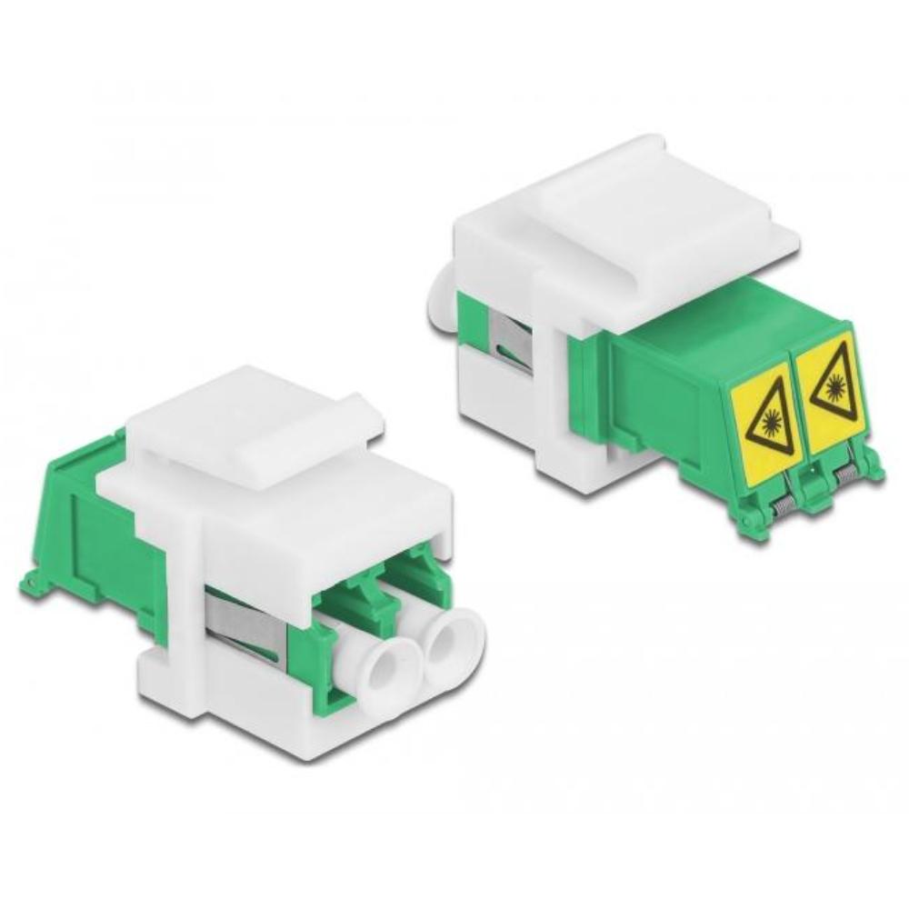 FC Duplex Singlemode keystone - Type: LC Duplex - Singlemode ...