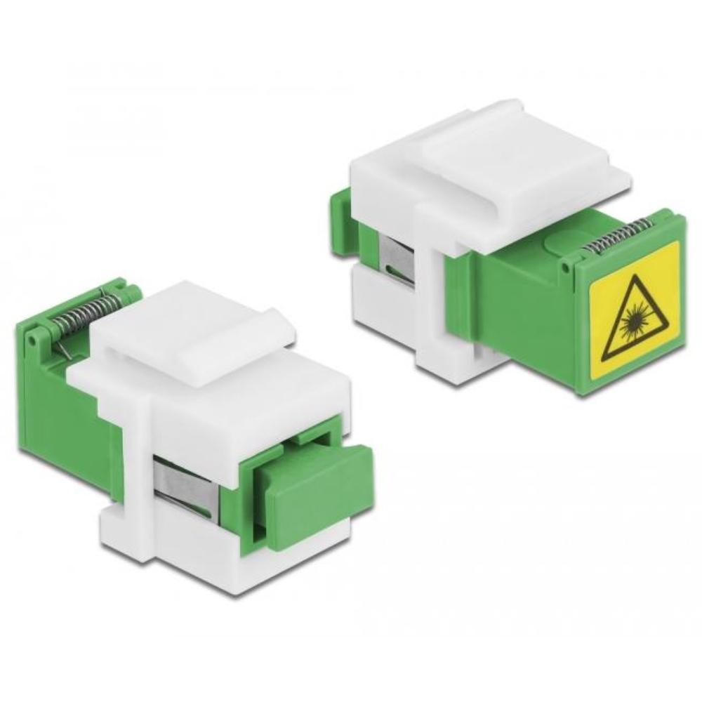 SC Simplex Singlemode keystone - Type: SC Simplex - Singlemode, Aansluiting 1: SC Simplex female ...
