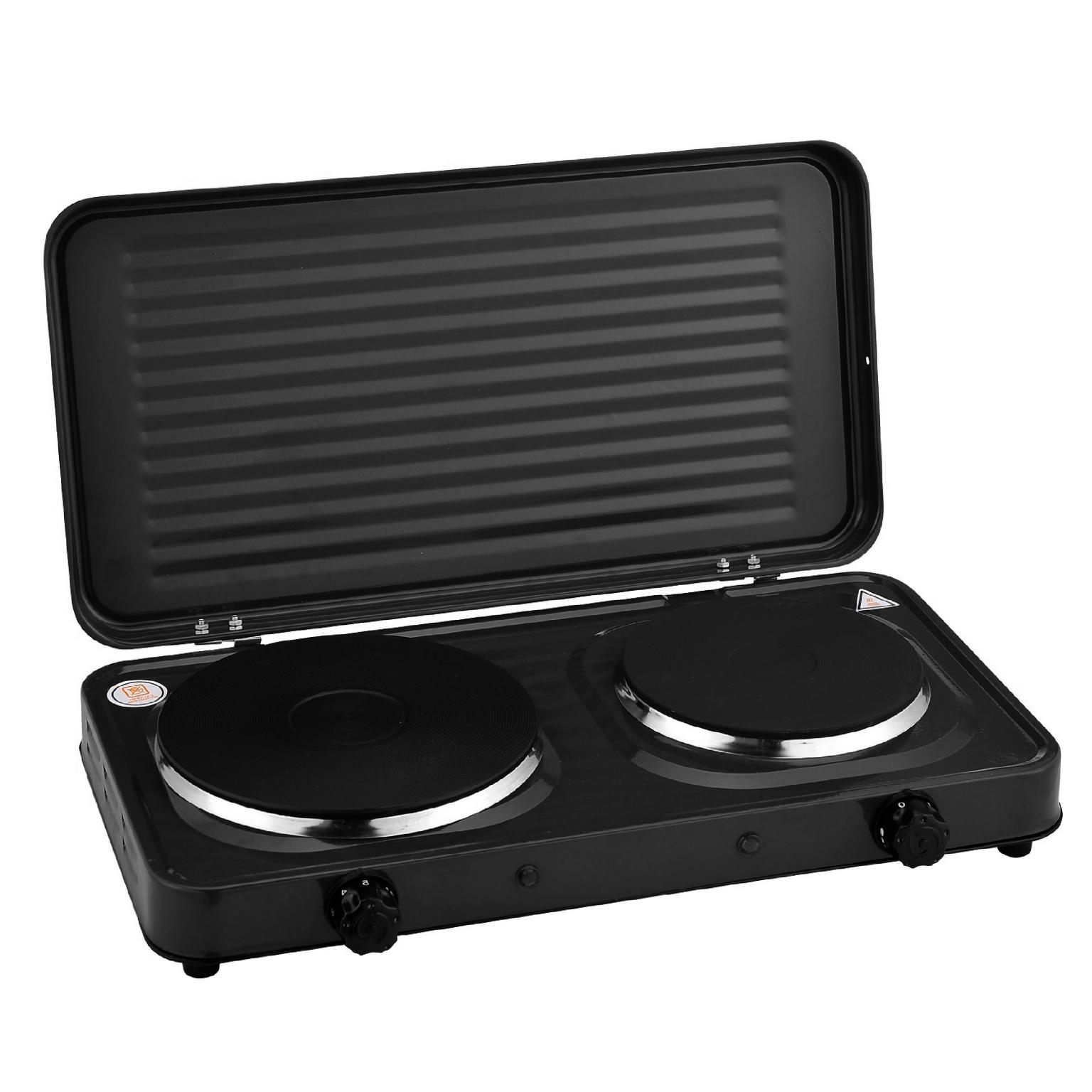 Elektrische Kookplaat - Dubbele Kookplaat 2-pits KP-6245