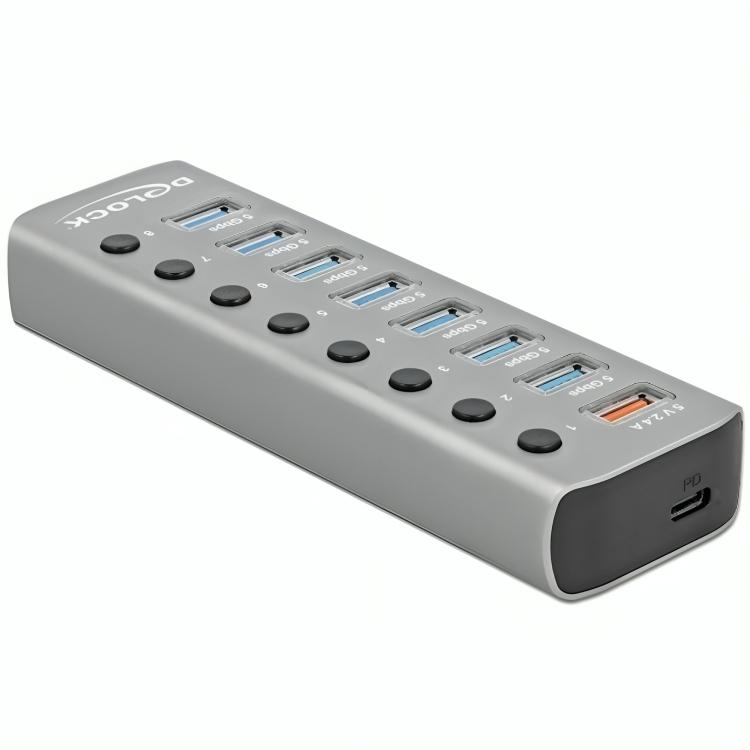 10 poort USB hub kopen, morgen in huis | Allekabels